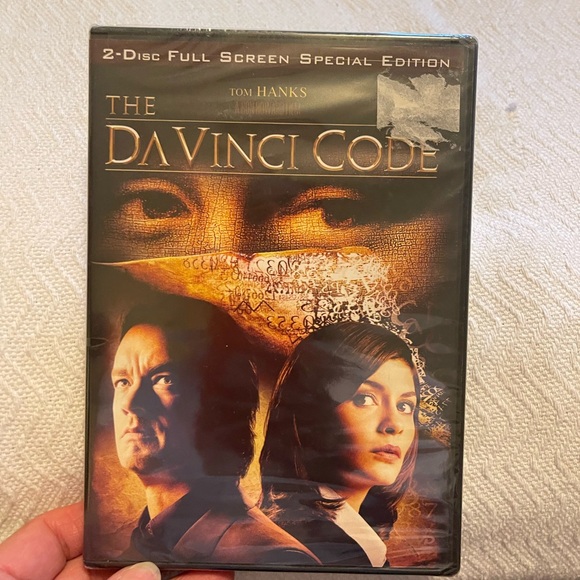 Media | New The Da Vinci Code 2disc Special Edition Dvd | Poshmark